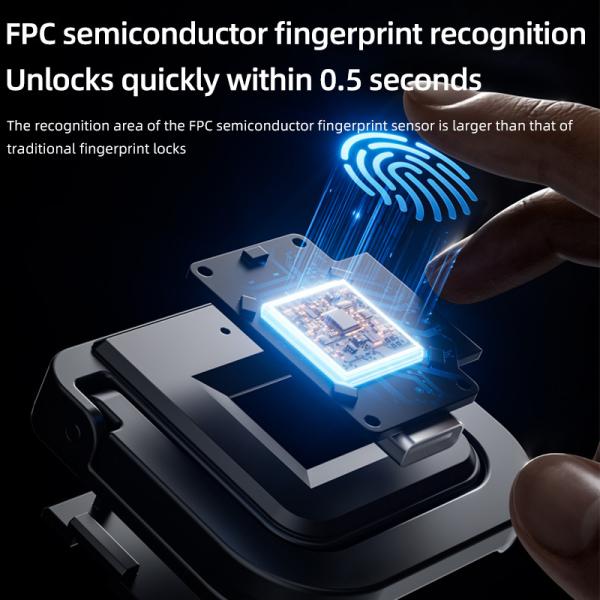 Quality YAGU High-End 3D Facial Recognition Smart Door Lock Fully Automatic Lock with for sale
