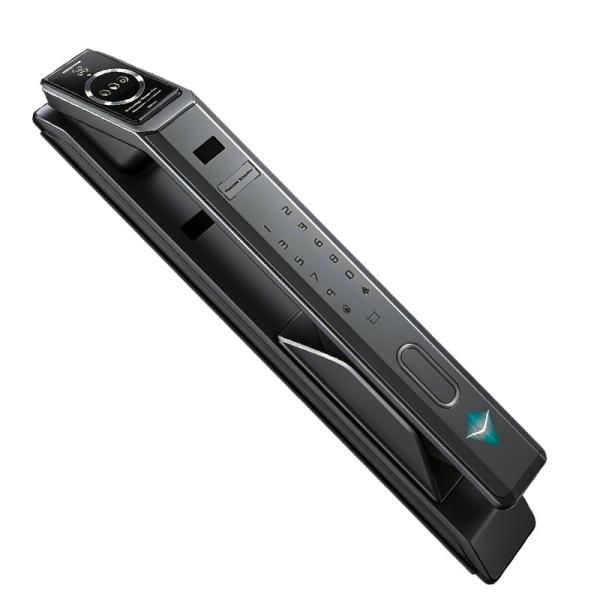 Quality YAGU High-End 3D Facial Recognition Smart Door Lock Fully Automatic Lock with for sale