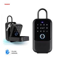 Quality Smart Key Storage Lock Box K5 Wireless Password Key Safe Alloy Box Ipx5 for sale