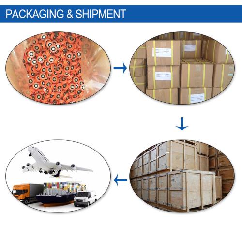 70mm Length V Groove Single Wheel Aluminium Sliding Door Rollers