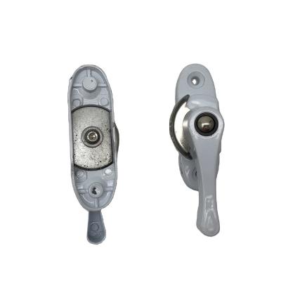 China 75mm Rustproof Crescent Window Lock For Sliding Door Customized for sale