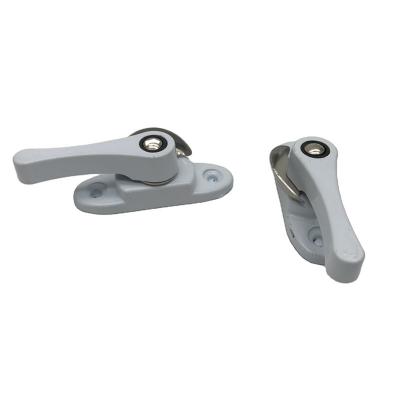 China 75mm Rustproof Crescent Window Lock For Sliding Door Customized for sale
