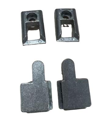 Cina Accessori per porte scorrevoli in vetro anodizzato, sostituzione hardware personalizzata in vendita