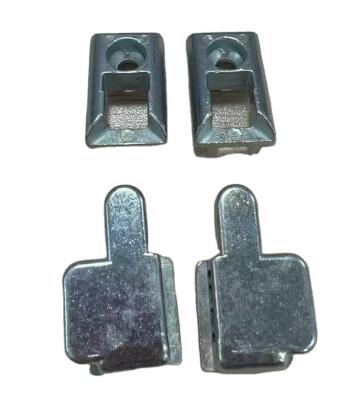 China Recyclable Retractable Wardrobe Sliding Door Hardware Zinc Alloy for sale