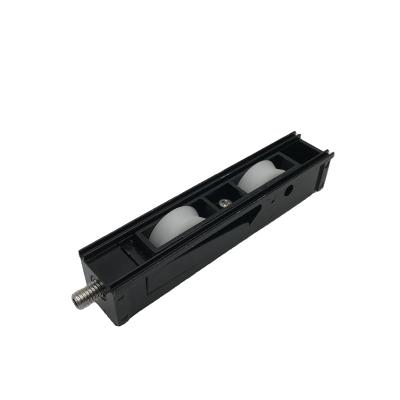 China Chromed Toning Nylon Sliding Window Rollers Wheel 70mm for sale