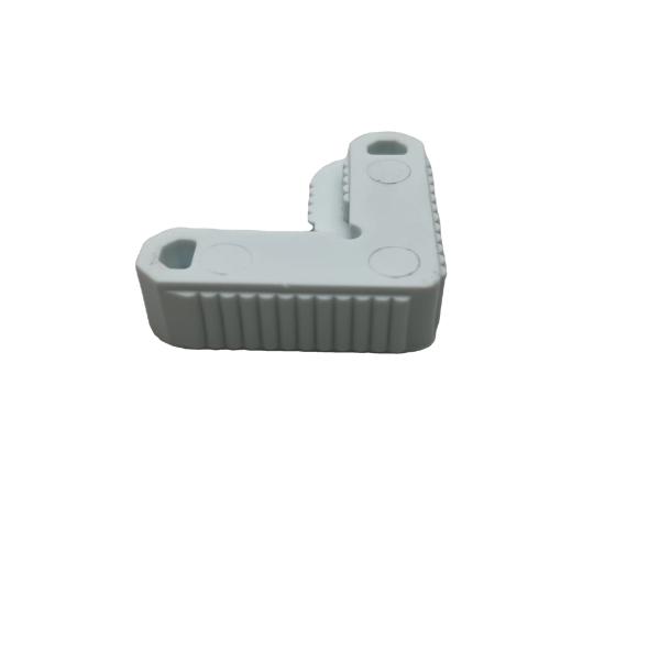 Quality PA Plastic Aluminum Window Corner Joint Accessories For Sliding Door for sale