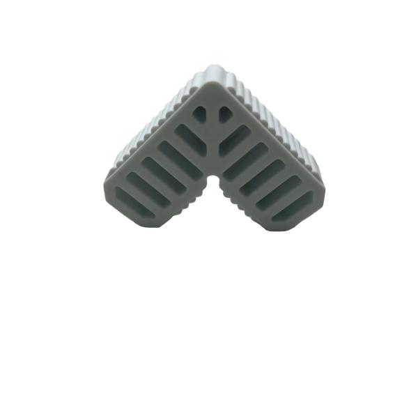 Quality PA Plastic Aluminum Window Corner Joint Accessories For Sliding Door for sale