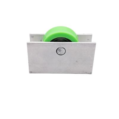 China Lightweight Indoor V Shape Bypass Arcadia Door Rollers 50kg Load for sale