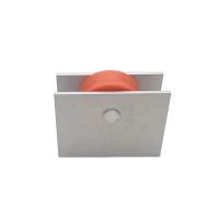 Quality Commercial Rustproof Aluminium Sliding Door Rollers Runners Customized for sale