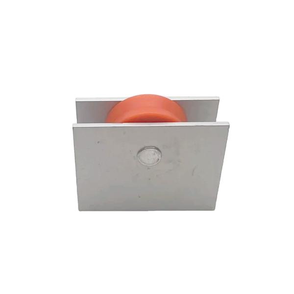 Quality Commercial Rustproof Aluminium Sliding Door Rollers Runners Customized for sale