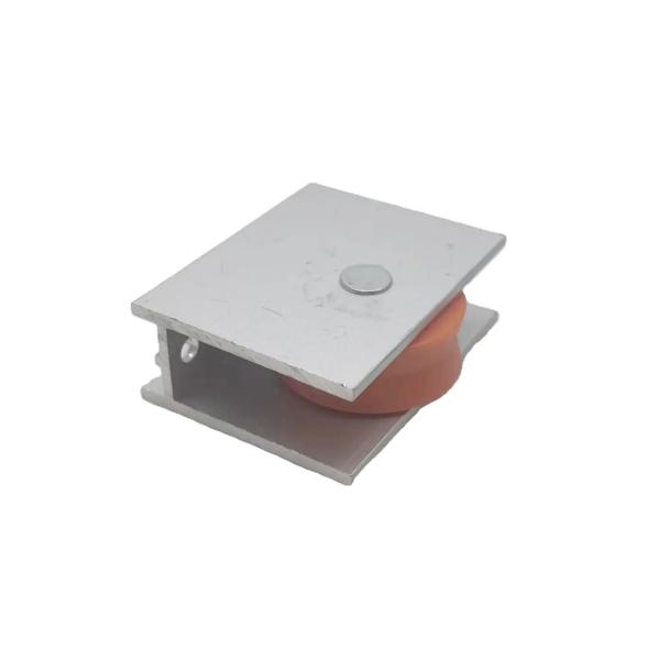 Quality Commercial Rustproof Aluminium Sliding Door Rollers Runners Customized for sale