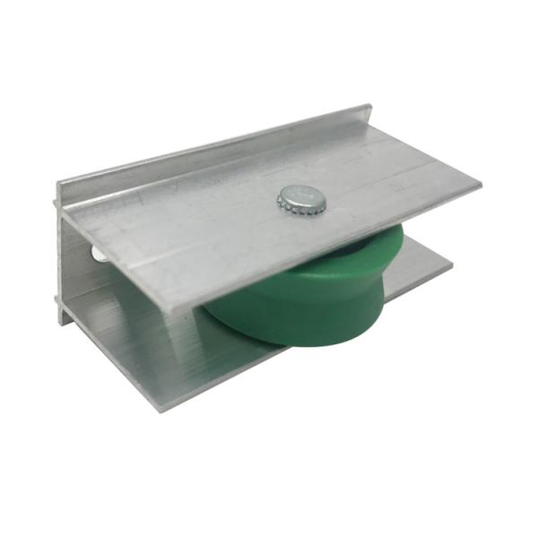 Quality Nylon V Groove Patio Door Roller Replacement Sliding Wardrobe Door Wheels 1mm for sale