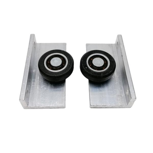 Quality Wear Resistance Anodized Aluminium Sliding Door Rollers For Wardrobe for sale