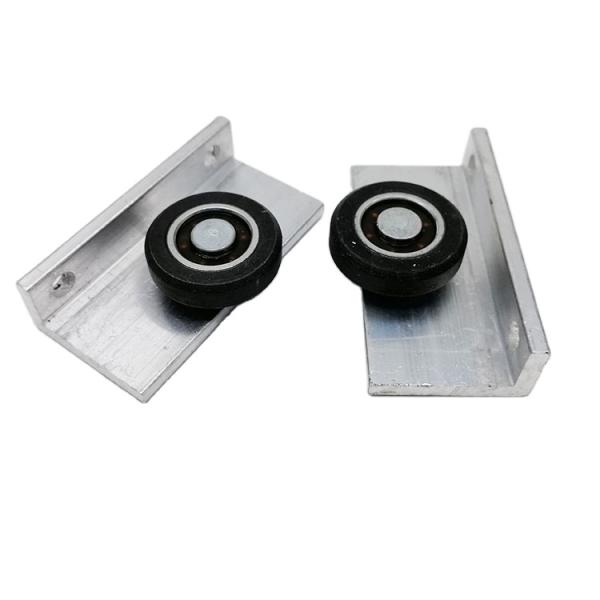 Quality Wear Resistance Anodized Aluminium Sliding Door Rollers For Wardrobe for sale