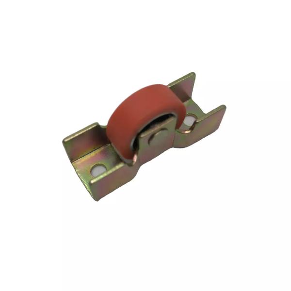 Quality Fireproof concealed Steel Sliding Door Wheels Doorwall Rollers for Barn Pocket Door for sale