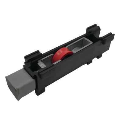 China Antirust Steel Sliding Door Wheels Roller For Patio Door 19mm for sale
