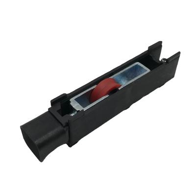China 50KG Nylon Plastic Door Roller Sliding Track Wheels For Window for sale