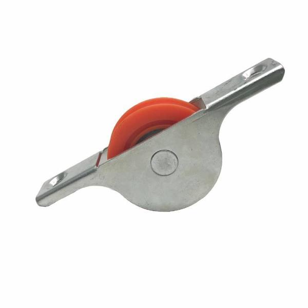 Quality 34mm Universal Quiet Aluminium Sliding Door Runner Wheels Rollers Replacement for sale