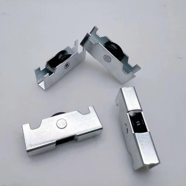 Quality Steel Sliding Patio Pocket Door Wheels Rollers Nylon Pulley BHMA Graded for sale