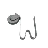 Quality ANSI Graded Steel Sliding Door Wheels Rollers For Wardrobe Cupboard for sale