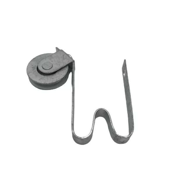 Quality ANSI Graded Steel Sliding Door Wheels Rollers For Wardrobe Cupboard for sale