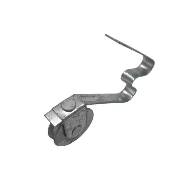 Quality ANSI Graded Steel Sliding Door Wheels Rollers For Wardrobe Cupboard for sale
