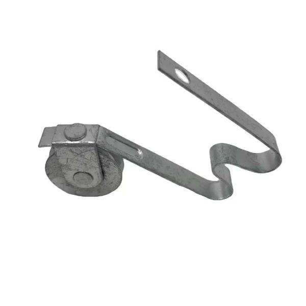 Quality ANSI Graded Steel Sliding Door Wheels Rollers For Wardrobe Cupboard for sale