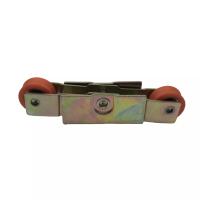 Quality Adjustable Steel Aluminium Sliding Wheel Rollers 100kg For Wardrobe warehouse for sale