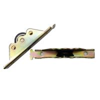 Quality rustproof Cupboard Bottom Sliding Door Rollers assemblies Non Slip for sale