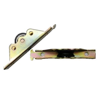 China rustproof Cupboard Bottom Sliding Door Rollers assemblies Non Slip for sale