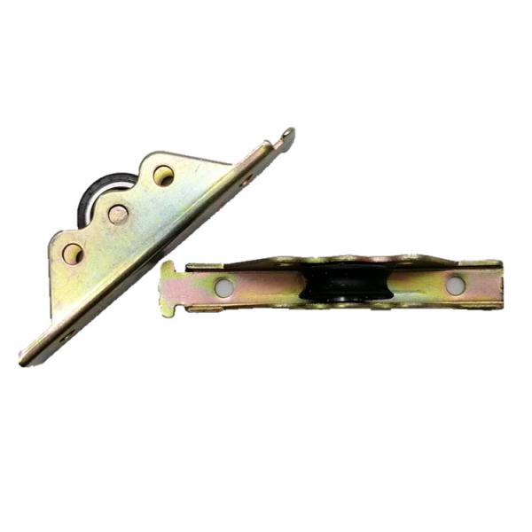 Quality rustproof Cupboard Bottom Sliding Door Rollers assemblies Non Slip for sale
