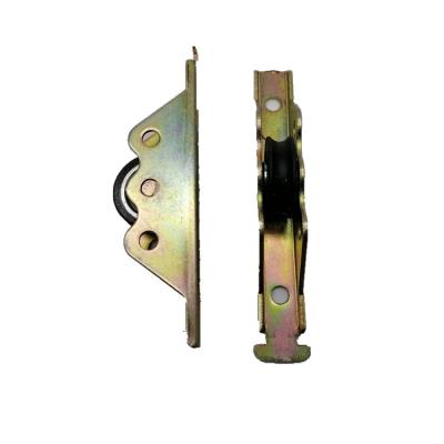 China rustproof Cupboard Bottom Sliding Door Rollers assemblies Non Slip for sale