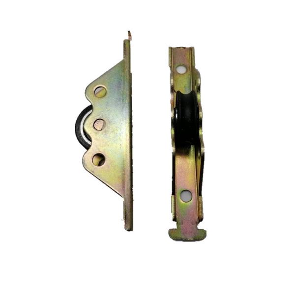 Quality rustproof Cupboard Bottom Sliding Door Rollers assemblies Non Slip for sale