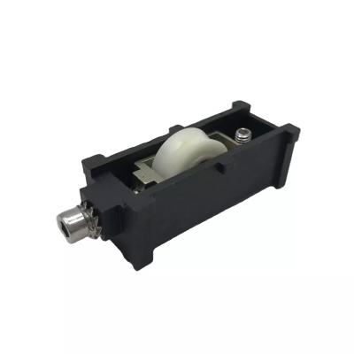 China Nylon Plastic Double Patio Sliding Glass Door Roller Wheels Replacement In Bulk for sale