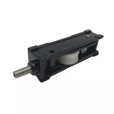 China Zamak Glass Aluminium Sliding Window Roller Wheels Anti Wear Chrome Plated for sale