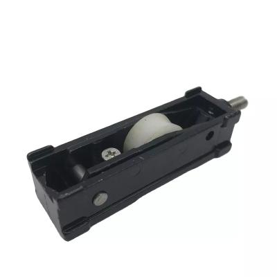 China Zamak Glass Aluminium Sliding Window Roller Wheels Anti Wear Chrome Plated for sale
