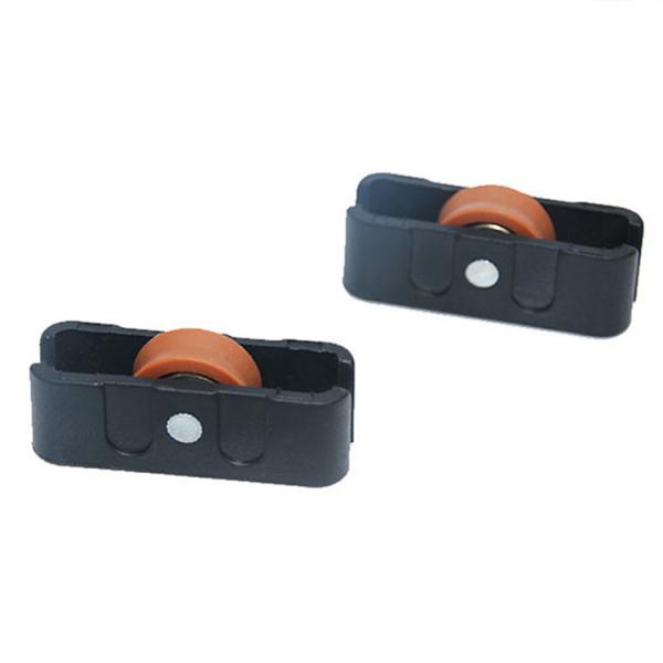 Quality Nylon Patio Upvc Sliding Door Rollers Wear Resistant 20mm Diameter for sale