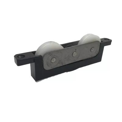 중국 듀얼 U 구슬 베어링 슬라이딩 윈도우 롤러 애노딩 알루미늄 100kg 로드 판매용