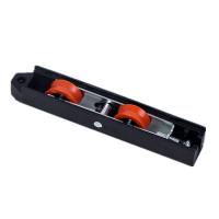 Quality Aluminum Door Slider Wheels Window Roller 608zz Carbon Steel Bearing for sale