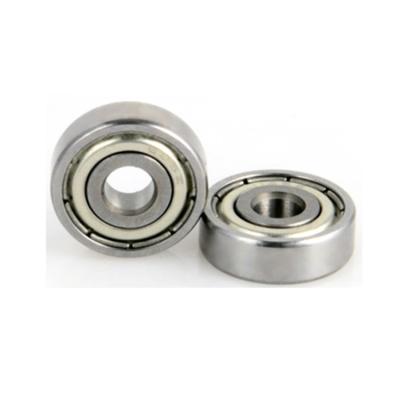 Cina Miniatura porta scorrevole cuscinetti ruote rulli 625zz acciaio al carbonio per armadio in vendita