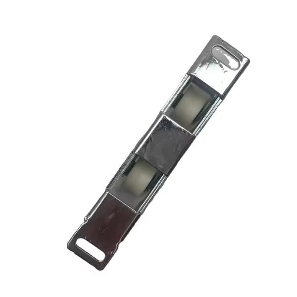 Quality Zinc Plated Sliding Window Track Wheels Nylon Roller Corrosion Resistant for sale