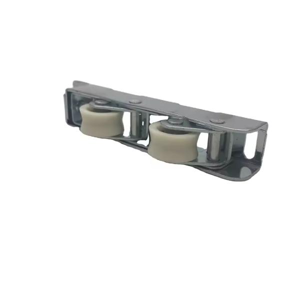 Quality Zinc Plated Sliding Window Track Wheels Nylon Roller Corrosion Resistant for sale