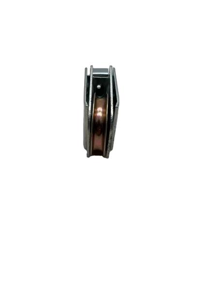 Quality Adjustable Sliding Window Rollers Anodized Aluminium Steel For Balcony Patio for sale