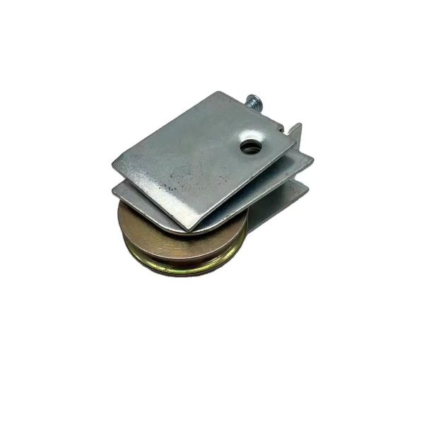 Quality Adjustable Sliding Window Rollers Anodized Aluminium Steel For Balcony Patio for sale