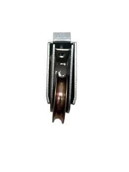 Quality Adjustable Sliding Window Rollers Anodized Aluminium Steel For Balcony Patio for sale