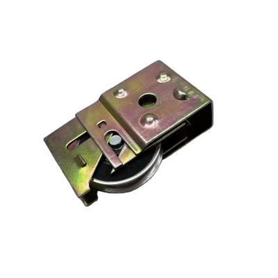 중국 정밀 가공 조절식 슬라이딩 창문 롤러 알루미늄 휠 하드웨어 판매용