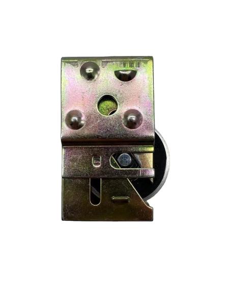 Quality Precision Machined Adjustable Sliding Window Roller Aluminium Wheel Hardware for sale