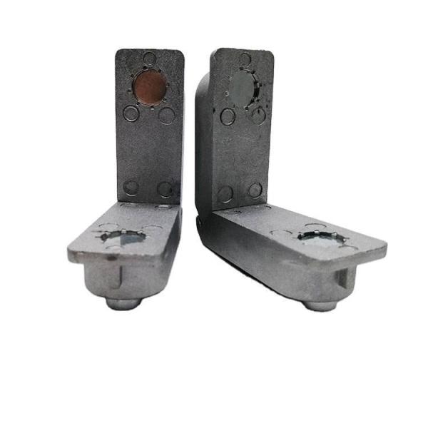 Quality 90 Degree Extruded Aluminum Corner Joint Hardware For Sliding Doors Windows for sale