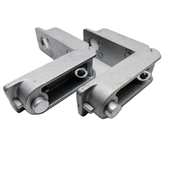 Quality 90 Degree Extruded Aluminum Corner Joint Hardware For Sliding Doors Windows for sale