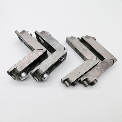 China Sliding Door Window Frame Aluminium Profile Corner Joint V Groove Hardware for sale